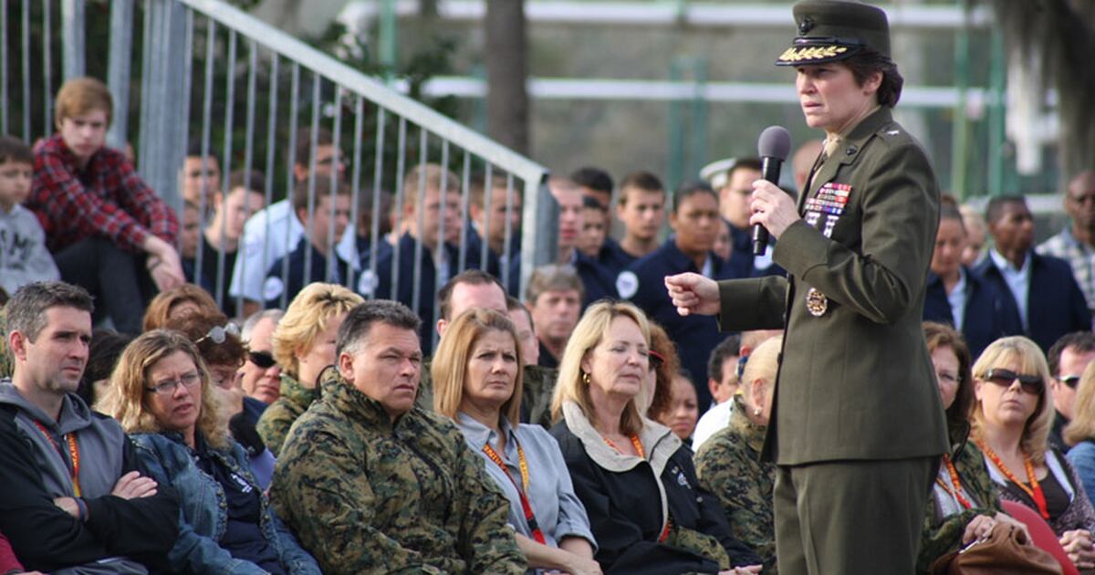 Q&A with Parris Island's first female commanding general