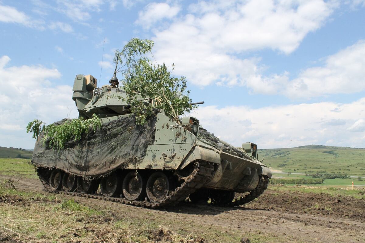 US Army's first heavy brigade rotation in Europe learns newfound agility