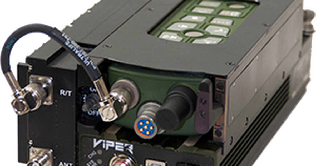 Thales wins Army vehicle radio contract