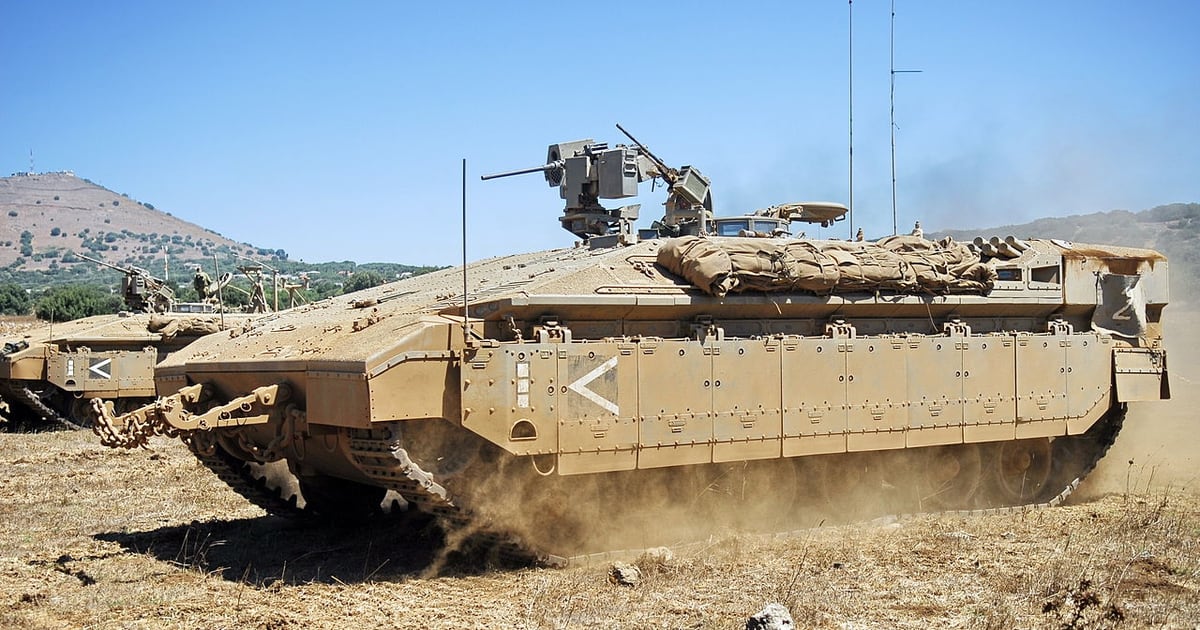 Israel Builds First Prototype of Future Fighting Vehicle