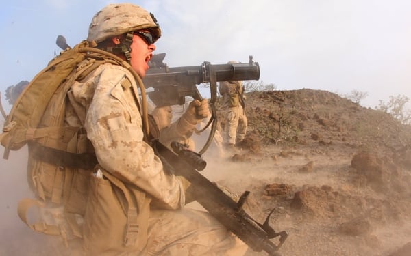 Ode to the infantry assaultman