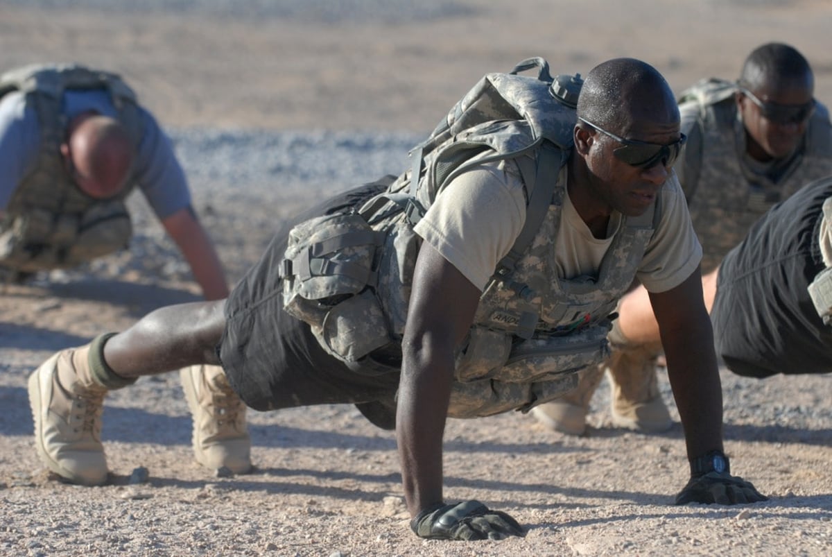 Want to fix military fitness? Start with a four-letter word