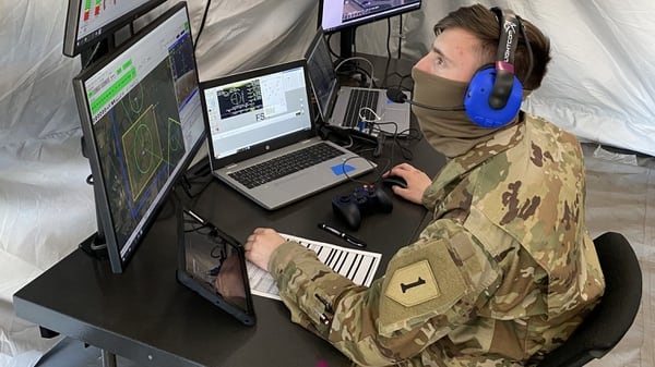 First candidate for US Army’s future tactical drone gets first soldier ...