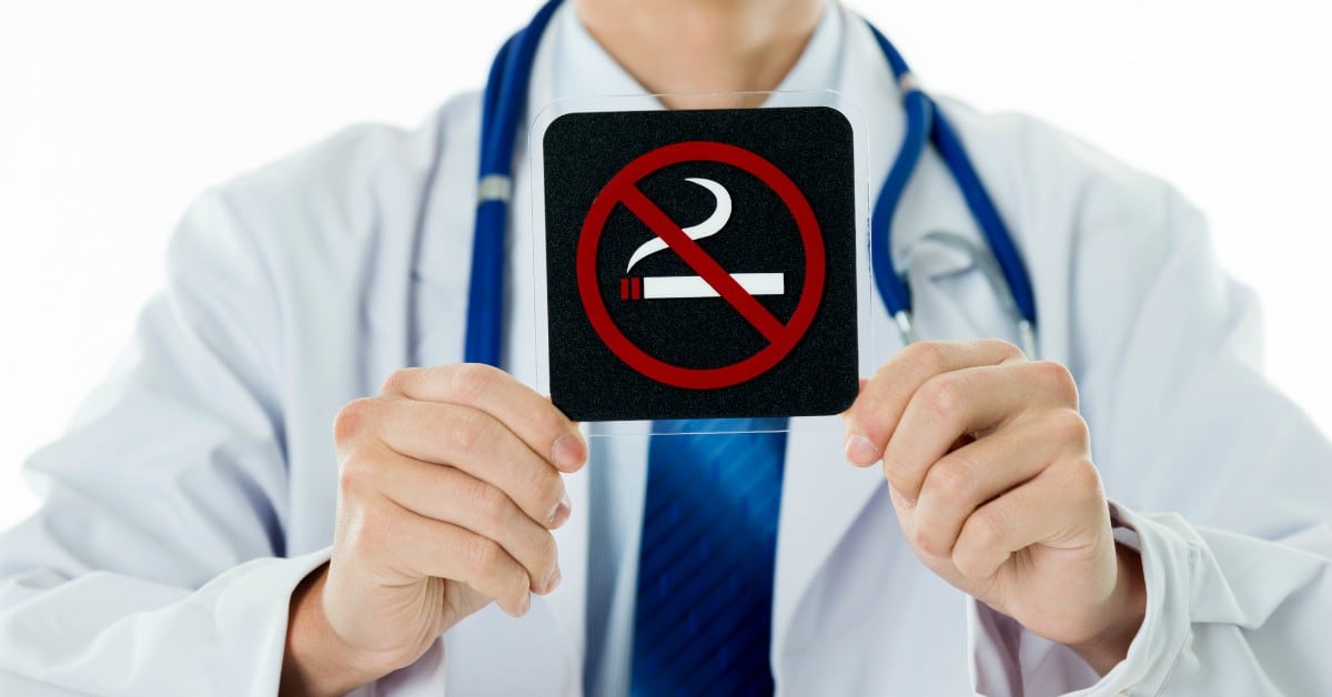 No more smoking at VA hospitals