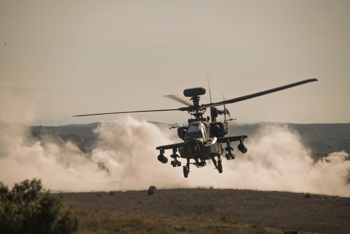 Lockheed Martin wins Apache sensor contract