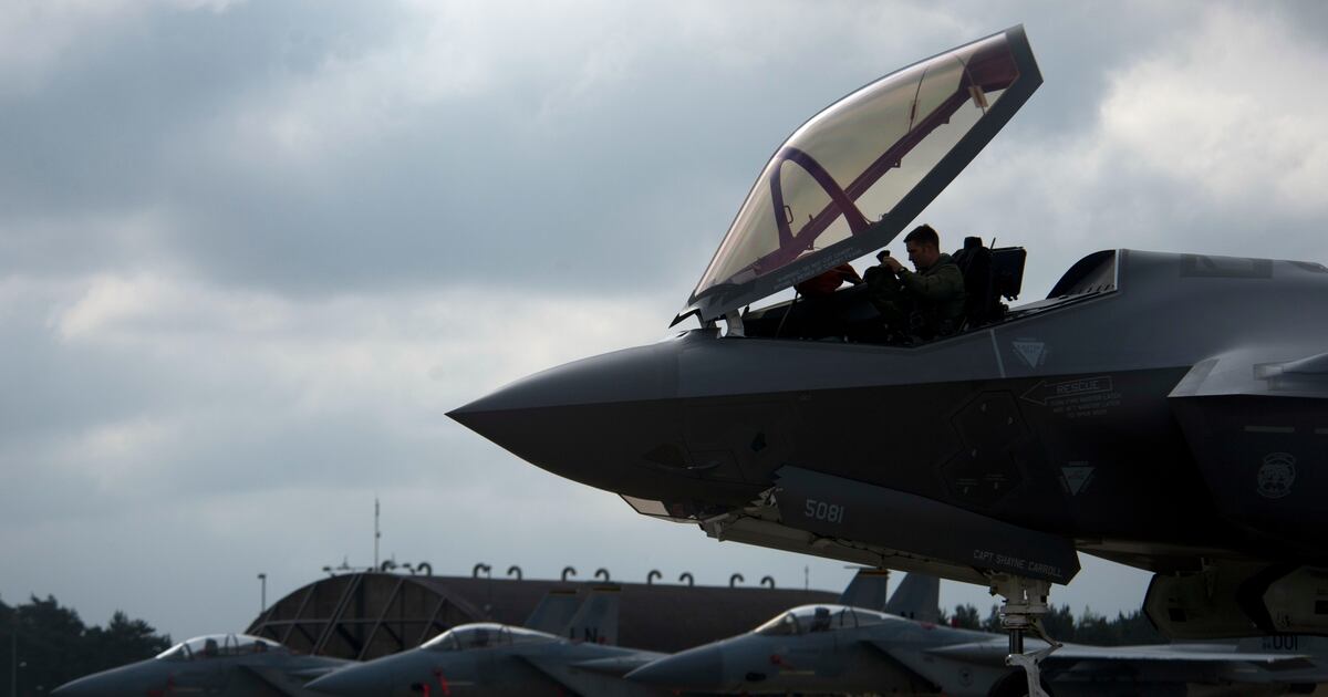 Clearing the air: F-35s to get upgrade for oxygen generating system ...