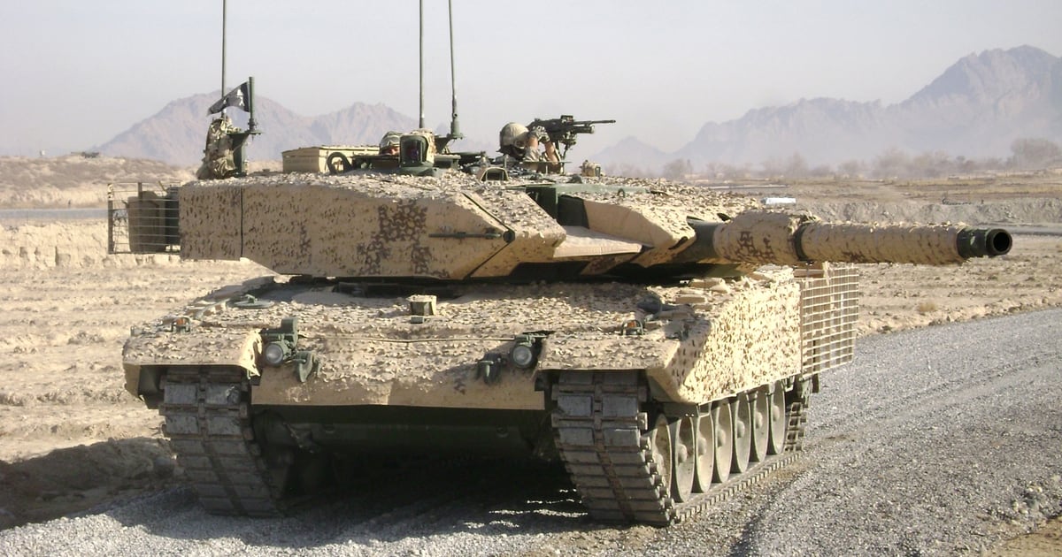 Report: Oman May Acquire German Leopard Tanks