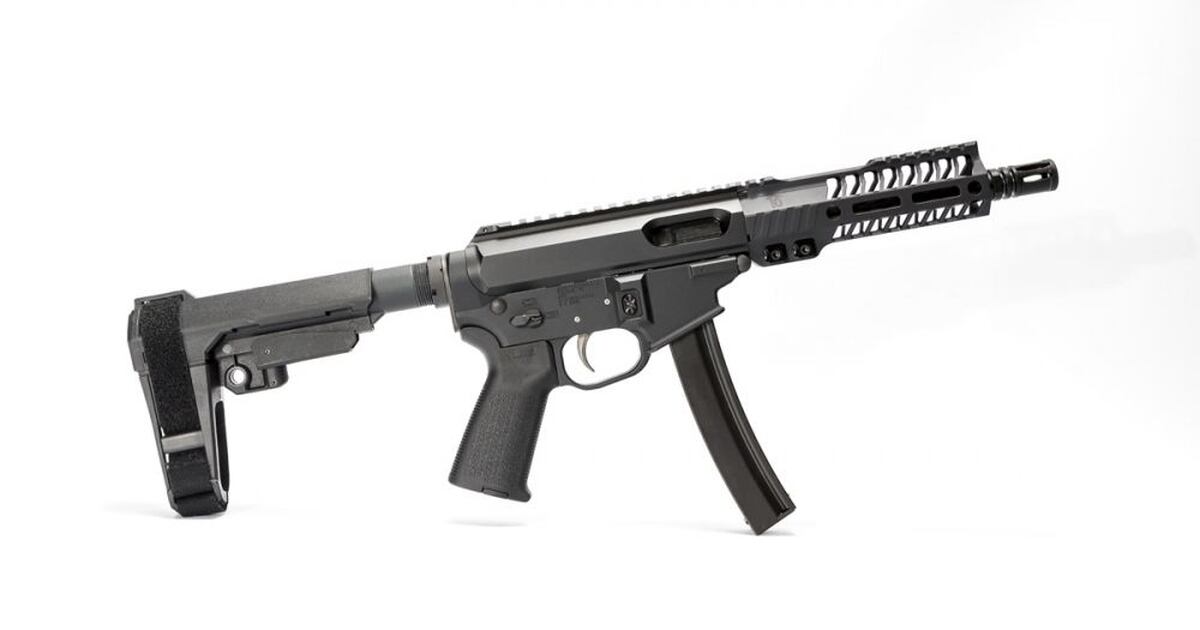 Check out this AR/MP5 hybrid from Quarter Circle 10