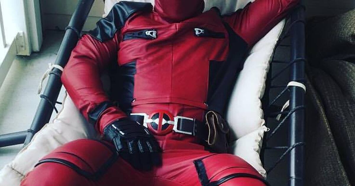 Spc. Deadpool: Meet the soldier-superhero who is making fans on the streets