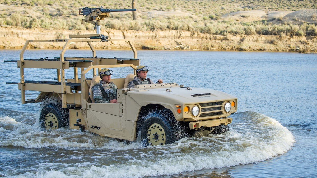 Ultralight Vehicles Star at Specops Show