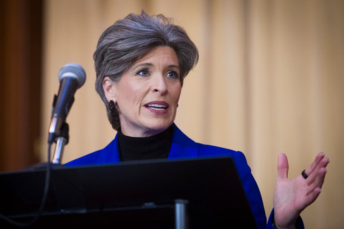 Iowa Sen. Ernst denies allegation of affair with soldier while deployed