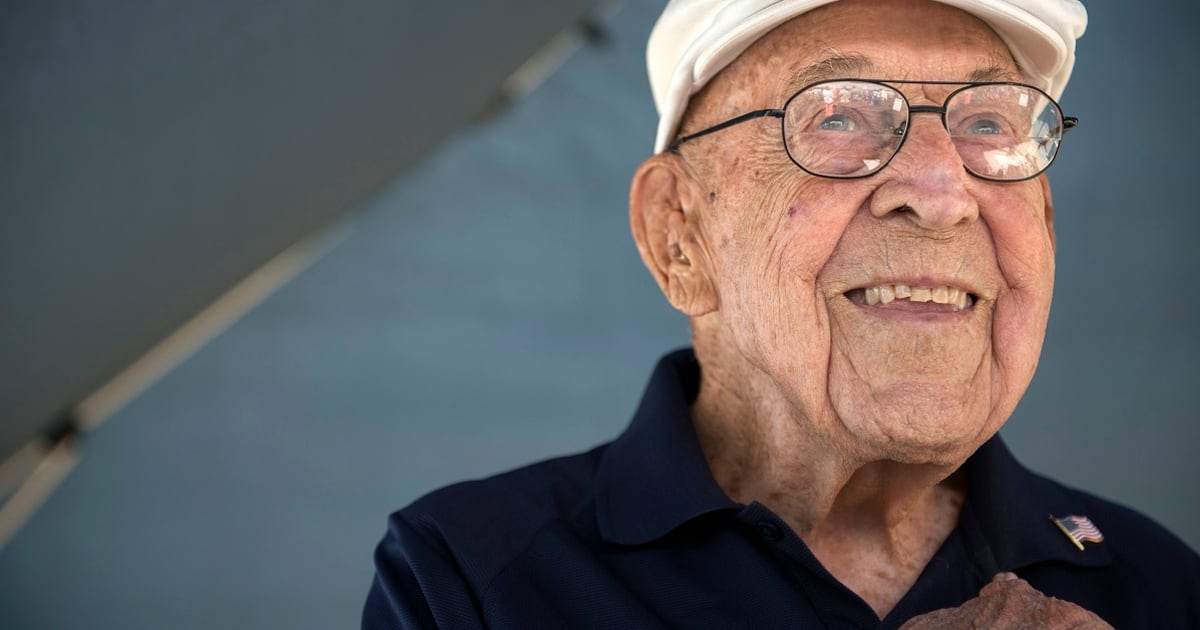 Memorial for Dick Cole, last of Doolittle Raiders, to be held on 77th ...