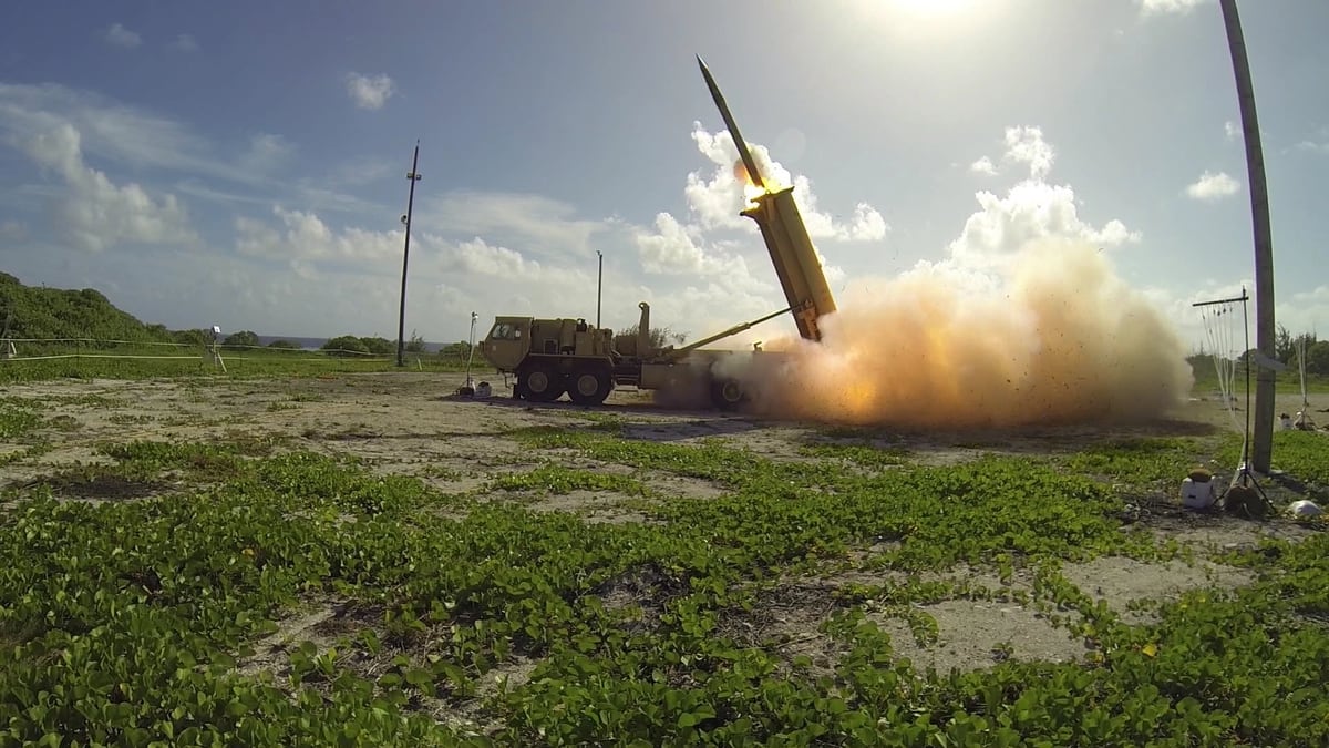 In first, US deploys THAAD anti-missile system in Israel