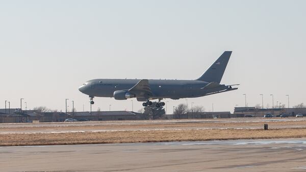 US Air Force receives new KC-46 aircraft, an event decades in the making