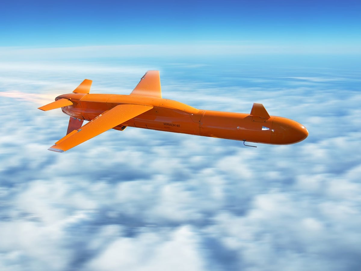 Leonardo unveils new exportable aerial target drone