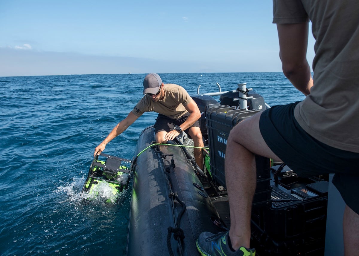 Marines want to use artificial intelligence to help find and neutralize ...