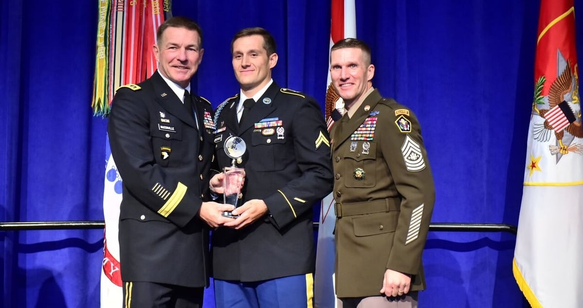 A Ranger and a civil affairs soldier are the Army’s ‘Best Warriors’