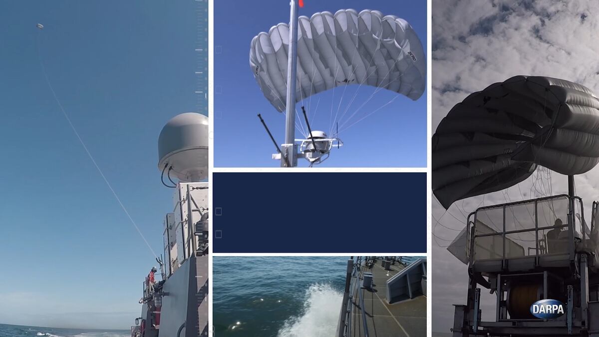 DARPA demonstrates naval sensor mast