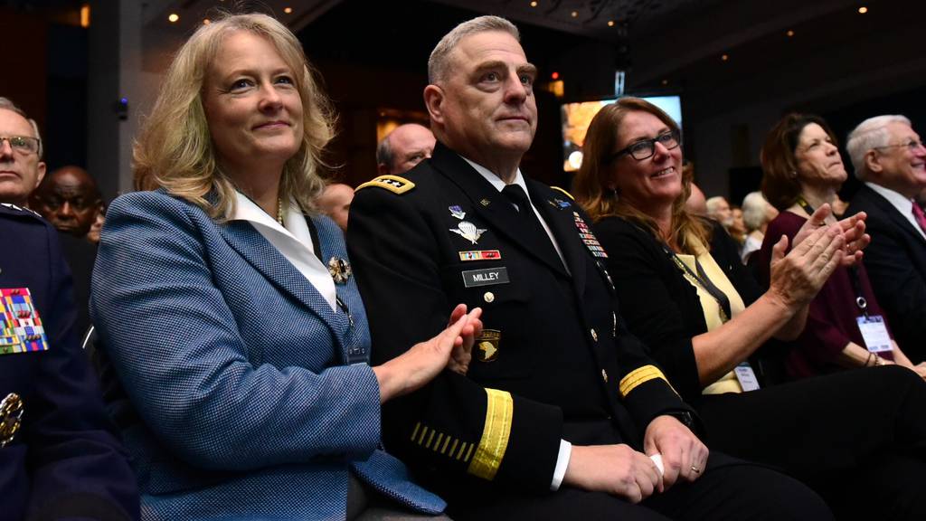 Milley: The war in Afghanistan is 17 years old, and now storm clouds ...