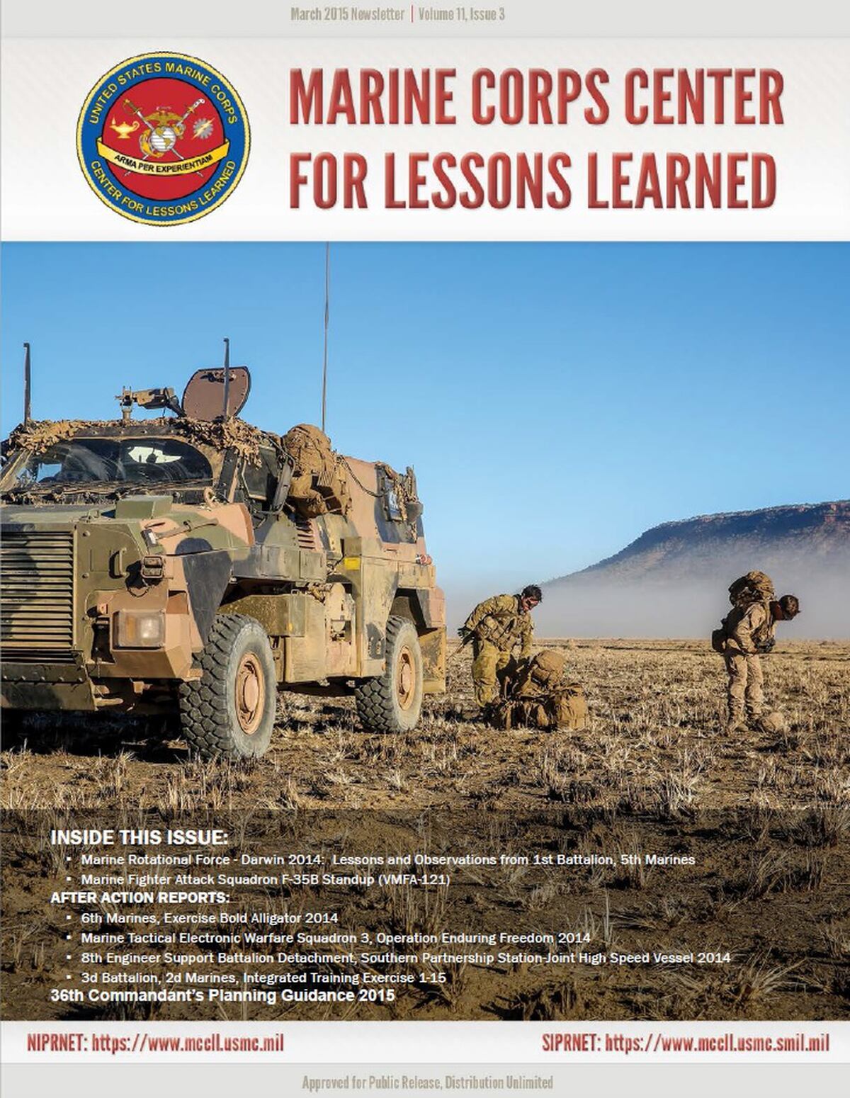 Corps blocks public access to newsletters on lessons learned