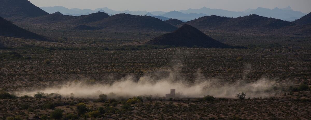 Border Patrol rescues 17 migrants lost on Yuma bombing range