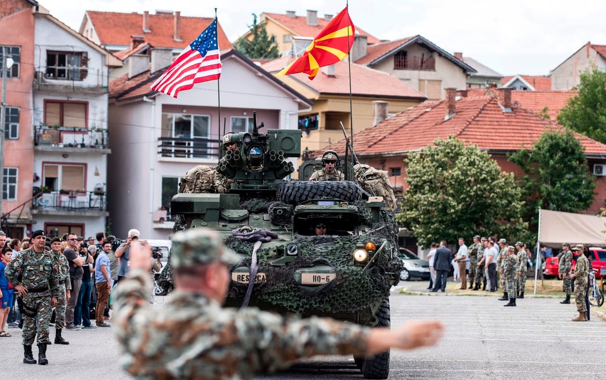 Macedonia getting closer to joining NATO - WAFF - World Armed Forces Forum.