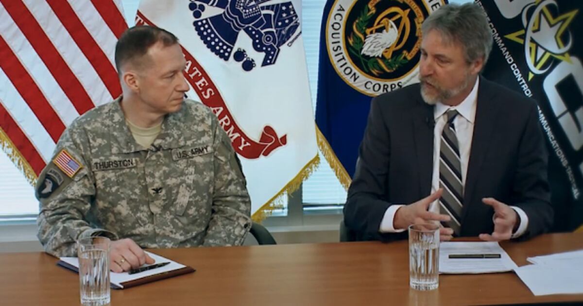 PM Mission Command's steps toward intuitive situational awareness