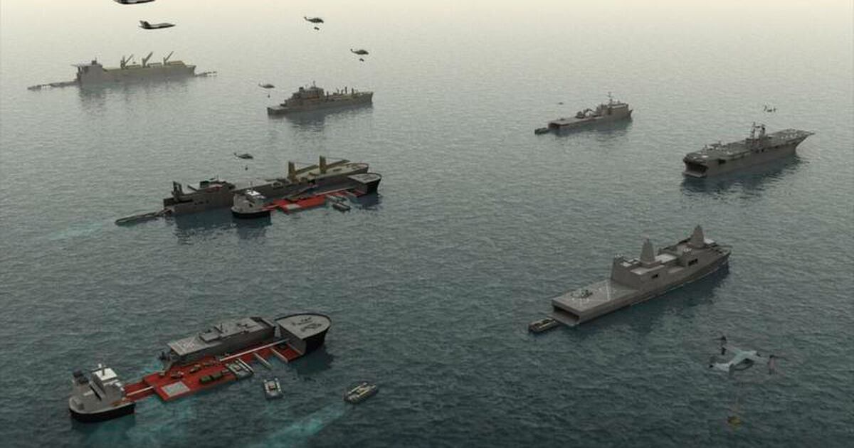 Expeditionary Force 21: Corps unveils ambitious, aggressive 10-year ...