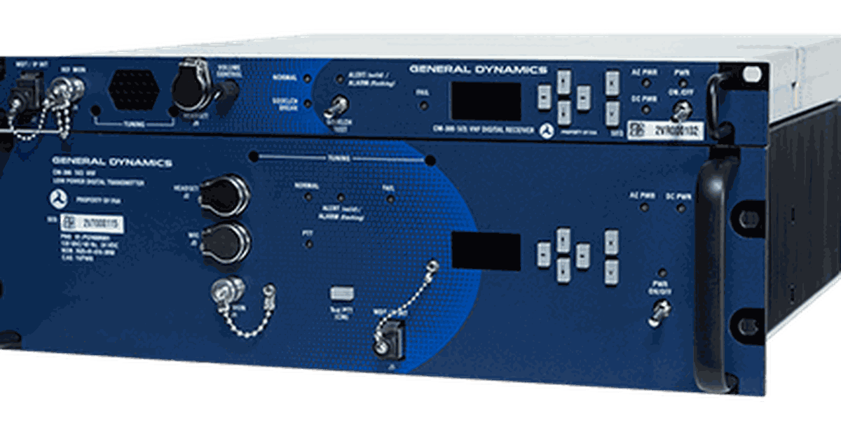 General Dynamics selected for instrument landing radios