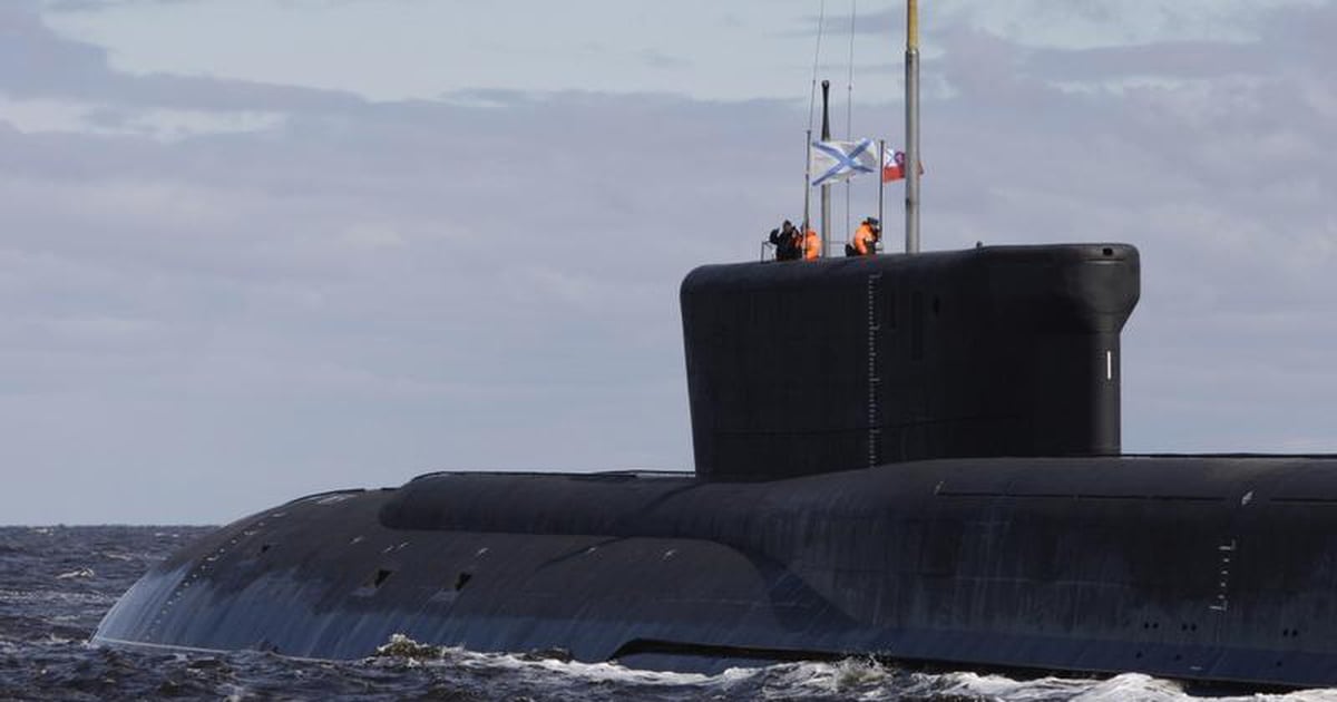 Russia successfully test-fires new Navy Bulava ICBM