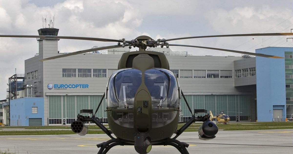 Roketsan To Equip Airbus Helicopters With CIRIT Missile System