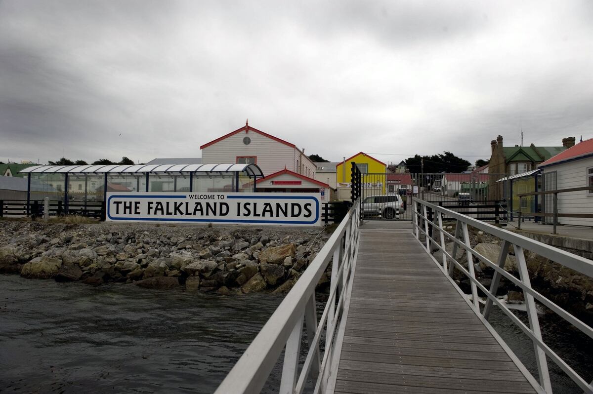 Britain beefs up defenses in the Falkland Islands
