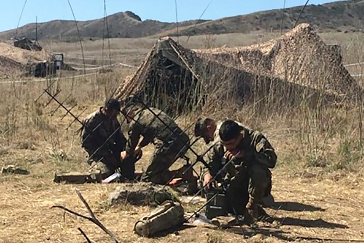 Marine squads will get more range, better comms thanks to Navy satellites