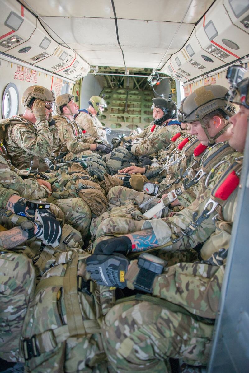 Army paratroopers complete testing on smaller, lighter laser for mortar ...