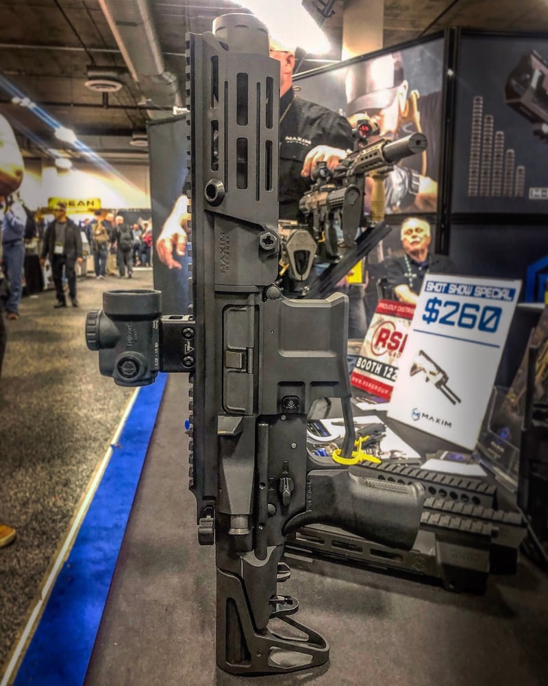 Maxim Defense’s PDX is a mini-beast