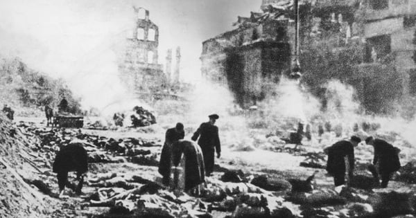 74 years ago, Allied bombers obliterated Dresden, one of Germany’s most ...