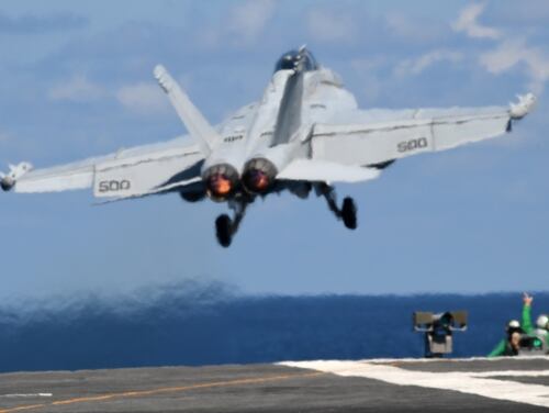 The Navy wants a jammer that will help when flying into enemy airspace