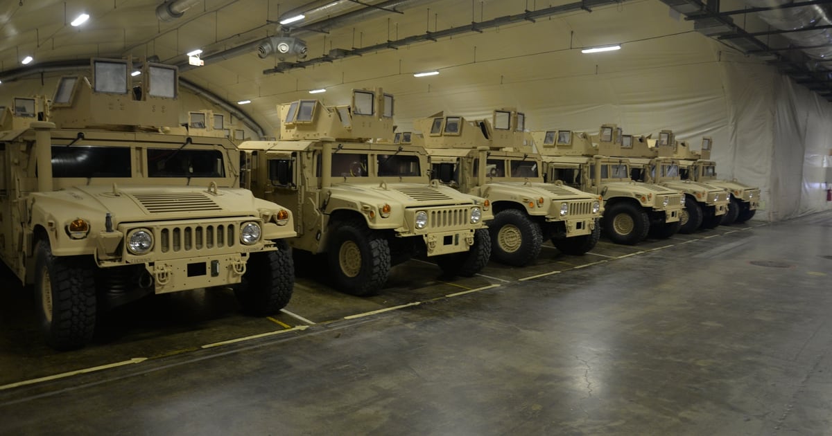 Cave-Dwellers: Inside the US Marine Corps Prepositioning Program-Norway