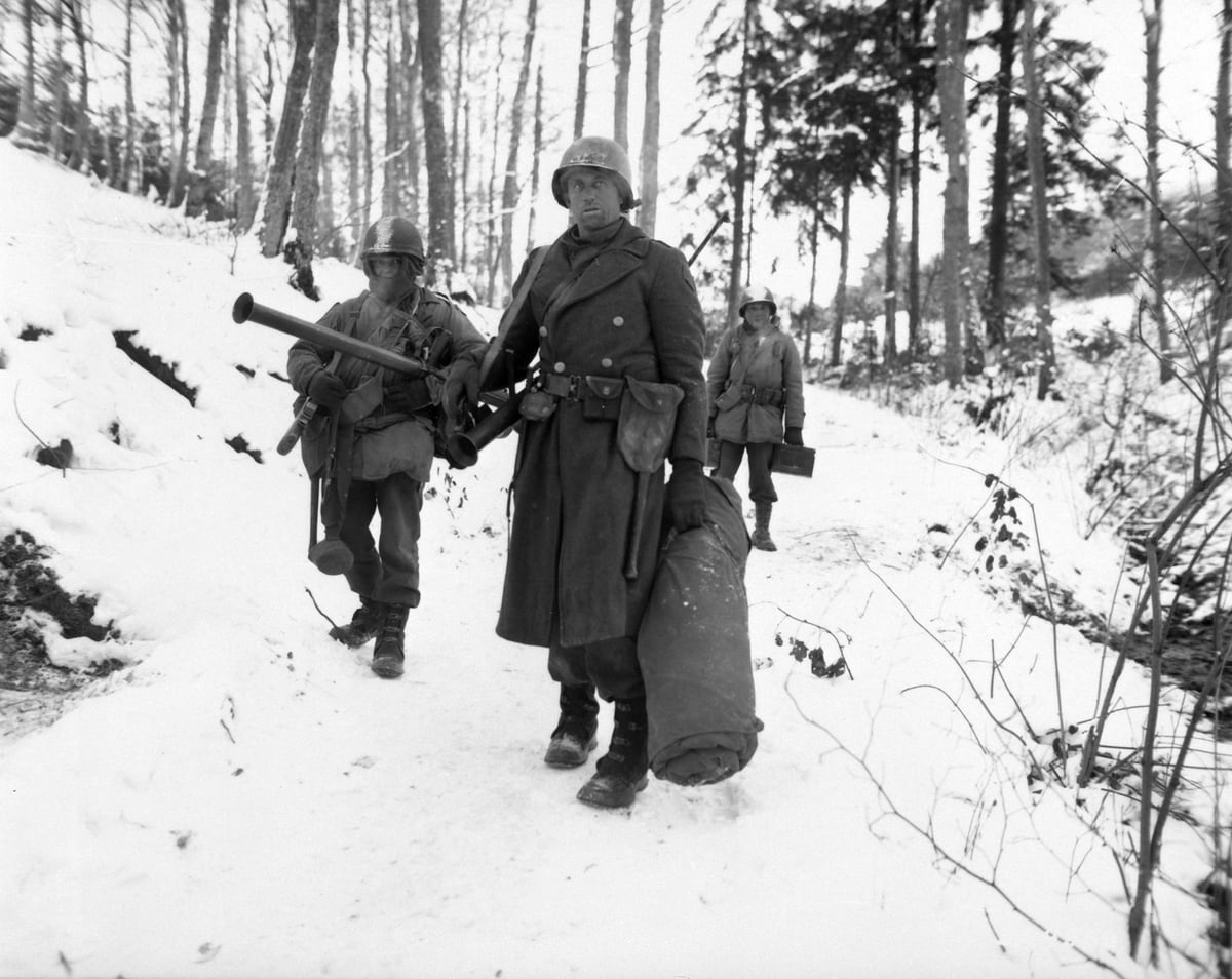 This Army platoon’s ‘last-ditch stand’ during the Battle of the Bulge ...