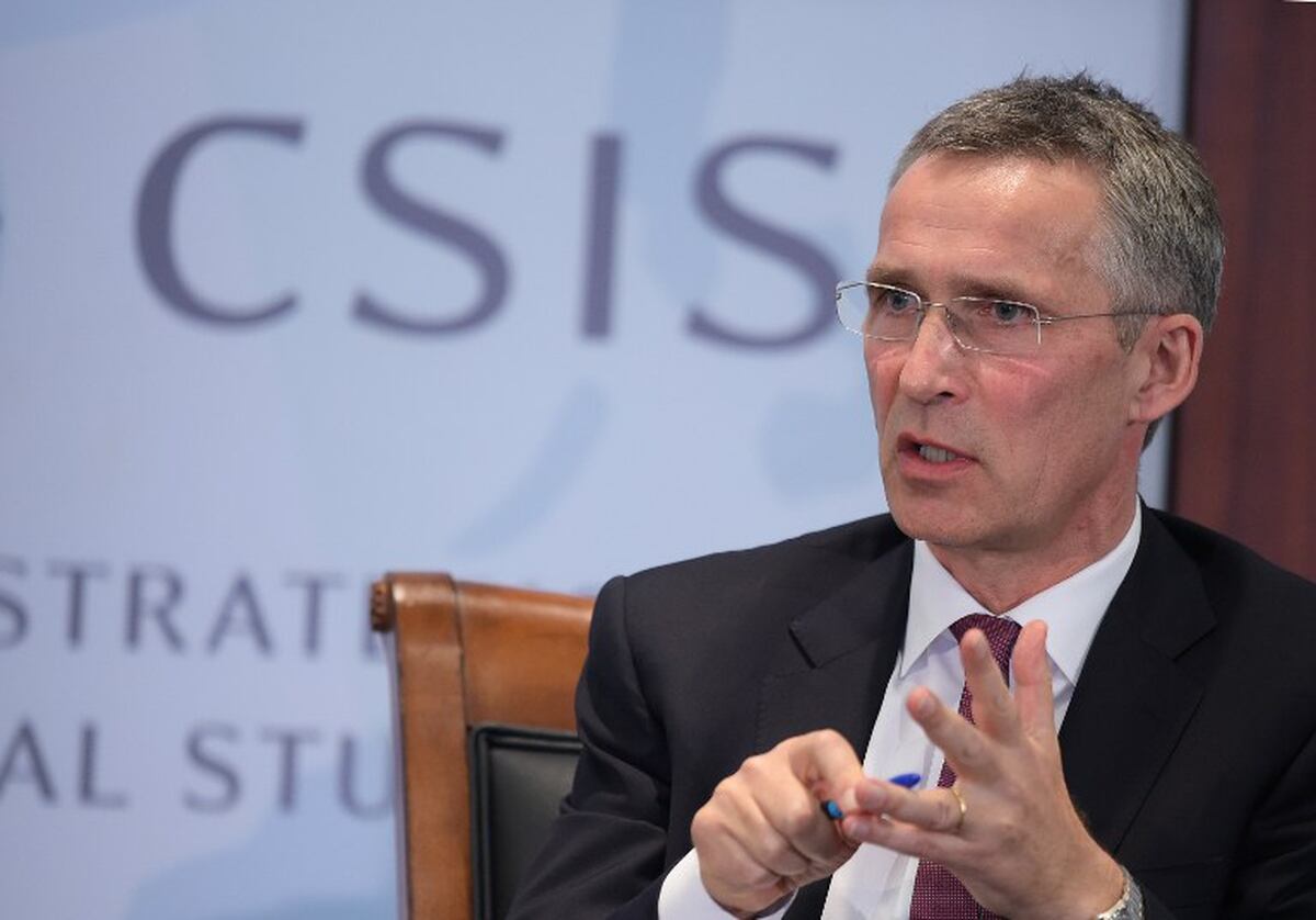 NATO Chief: Russia's Nuclear Threats 'Deeply Troubling'