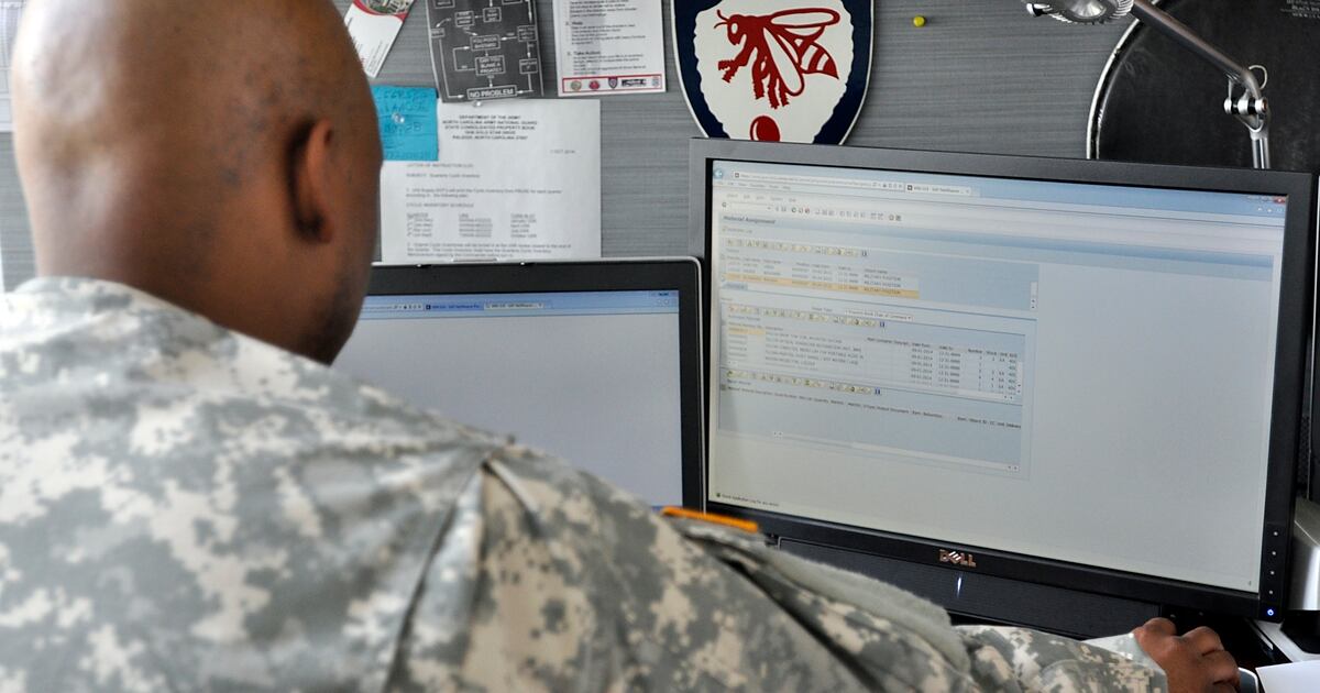 Army Turns To Disa For Erp Help