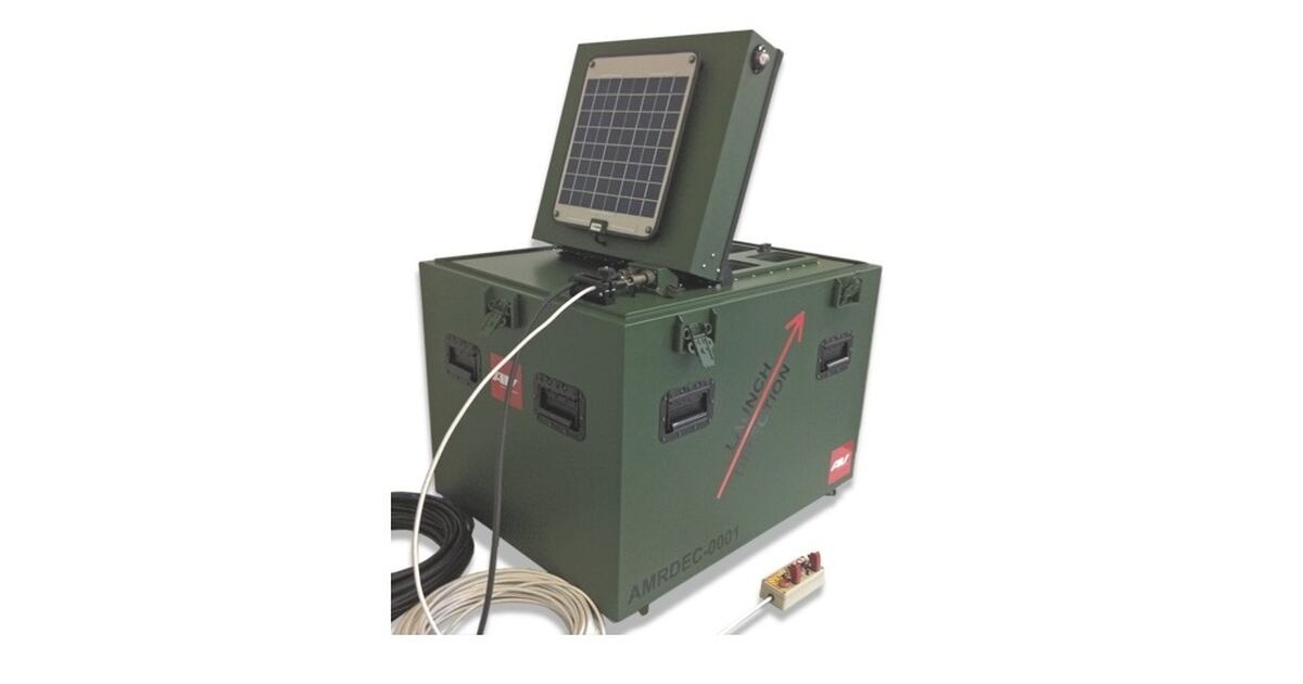 AeroVironment unveils multi-drone launcher