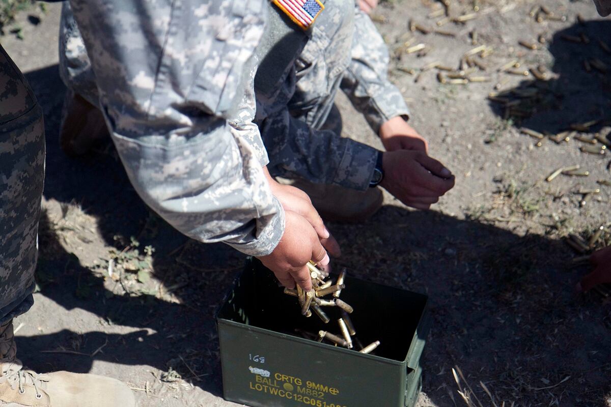 Soldier who stole, resold shell casings gets nearly 3 years in prison