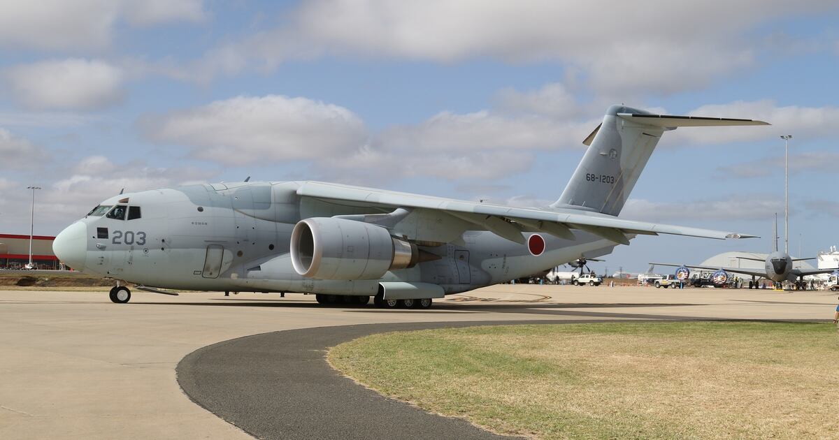Japan pitches C-2 for New Zealand transport fleet