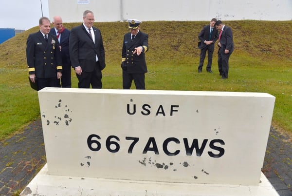 US Navy in Talks To Use Iceland's Keflavik Air Base Again