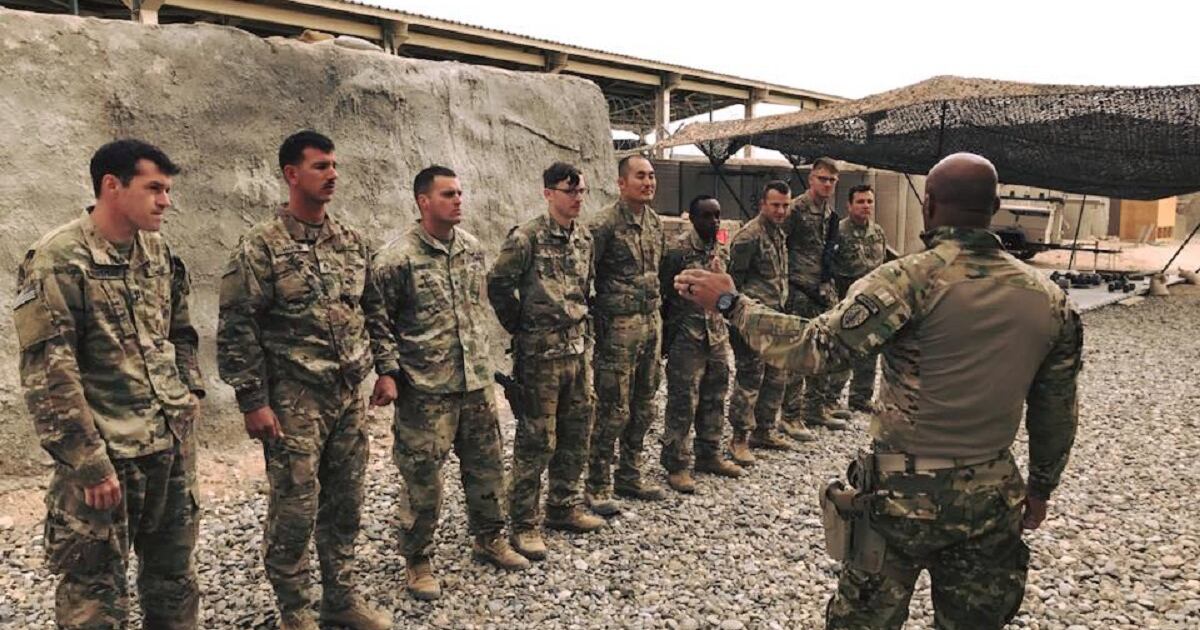 These are some lessons learned from the first security force assistance ...