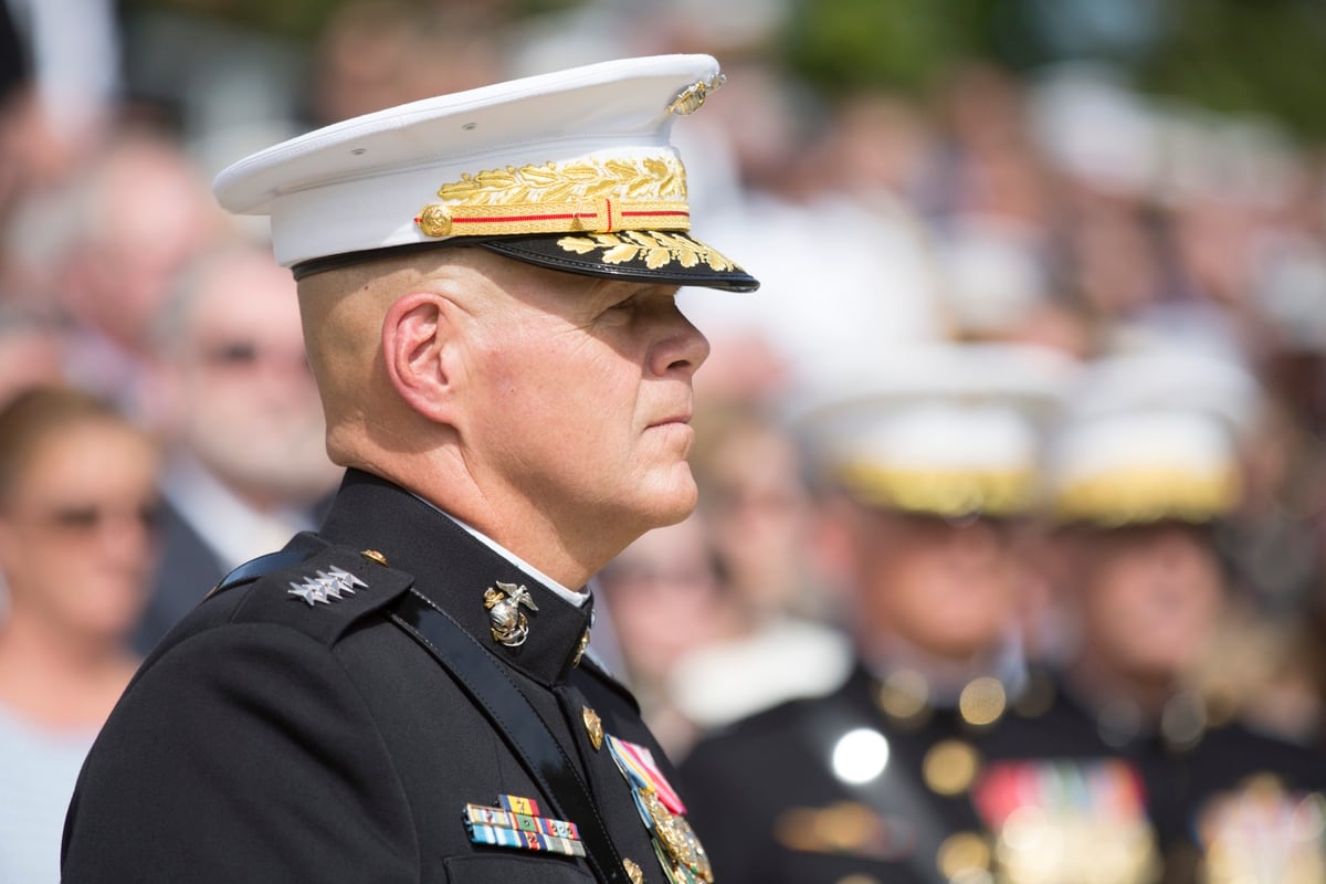 Gen. Robert Neller gives Marines first marching order as commandant ...