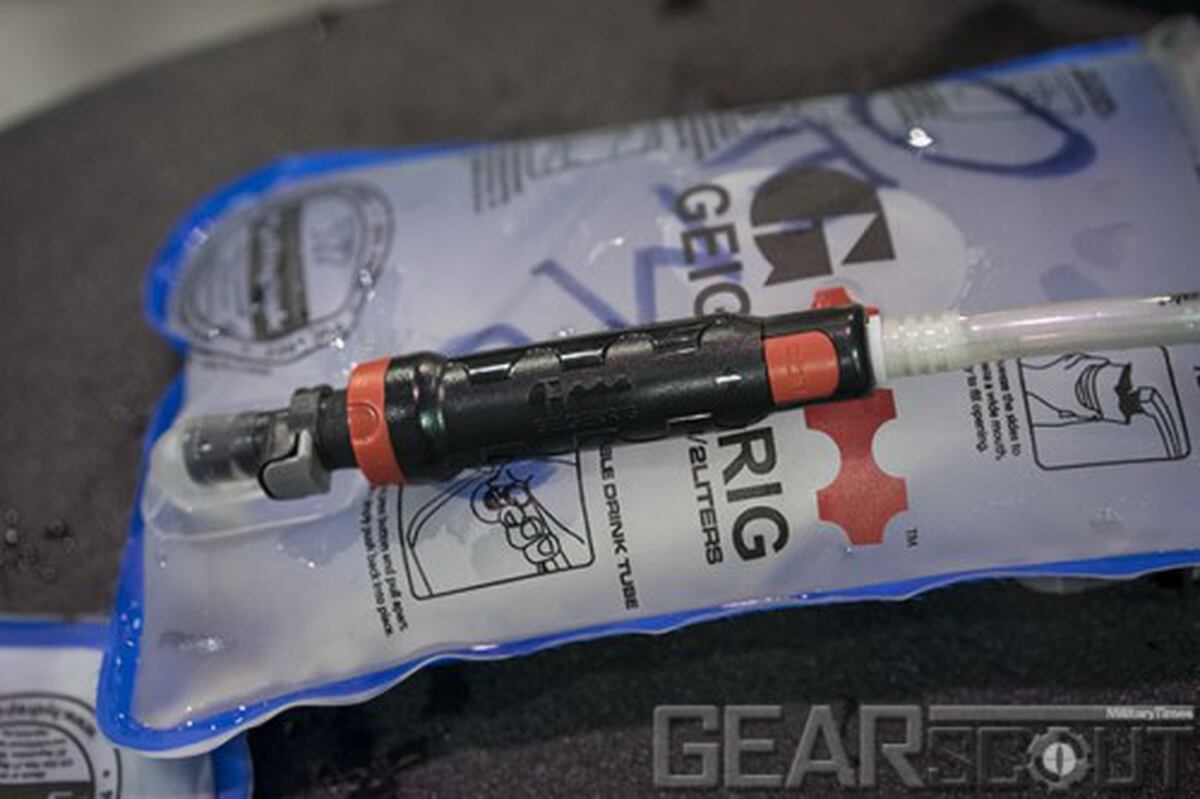 SHOT 2014: Geigerrig In-Line Crypto Filter