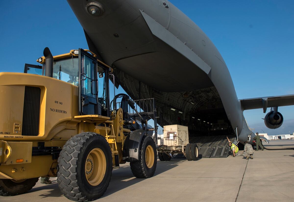 Air Force pursuing worldwide logistics C2 network