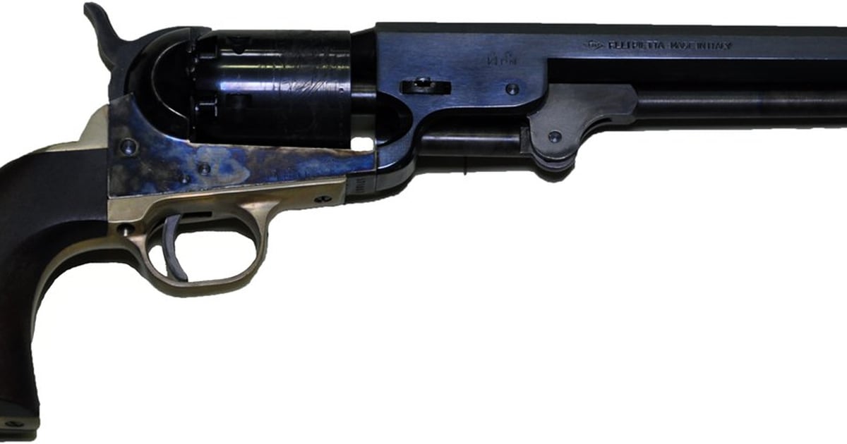 Colt’s ‘Old Model Navy’ Revolvers Found a Ready Market in the West